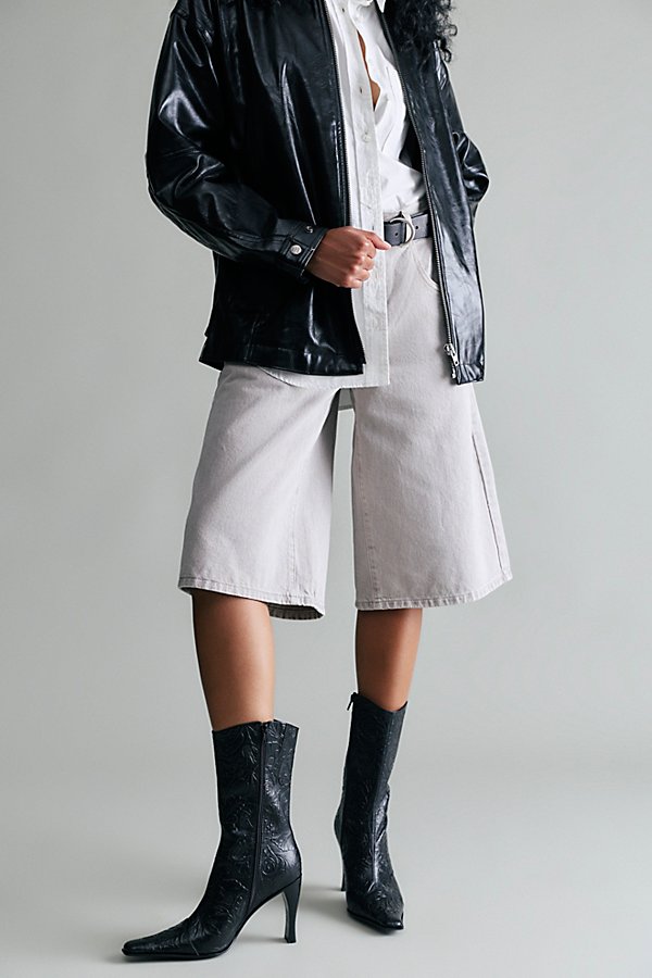 JEFFREY CAMPBELL Jeffrey Campbell Sweet Talker Snip Toe Boots